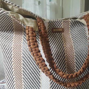 Sun & Sand | Bags | Nwt Striped Summer Tote | Poshmark